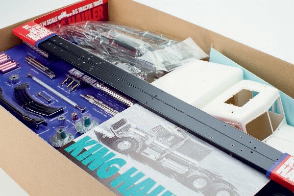 Køb Tamiya - Rc King Hauler Truck Fjernstyret Lastbil Byggesæt - 1:14 ...