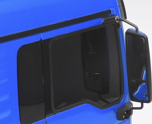 Køb Tamiya - Rc Man Tgx 26.540 6x4 Xlx Blå Fjernstyret Lastbil Byggesæt ...