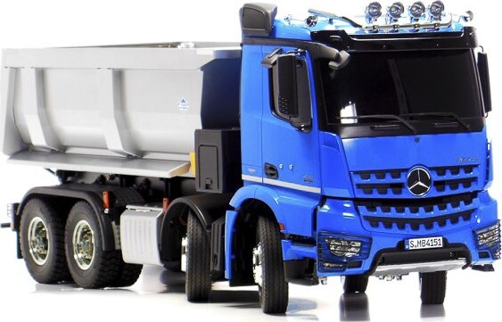 Tamiya - Rc Mercedes Arocs 4151 8x4 Tipper Truck Fjernstyret Lastbil ...