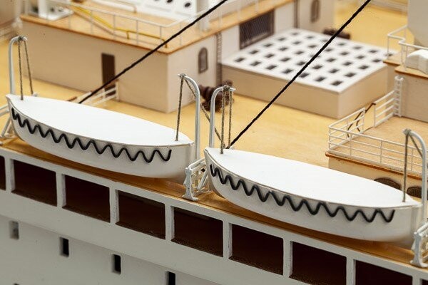 Billing Boats - Rms Titanic 510 Skib Byggesæt - 1:144 - Bb510 | Se ...