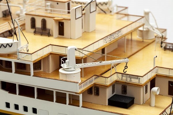 Billing Boats - Rms Titanic 510 Skib Byggesæt - 1:144 - Bb510 | Se ...