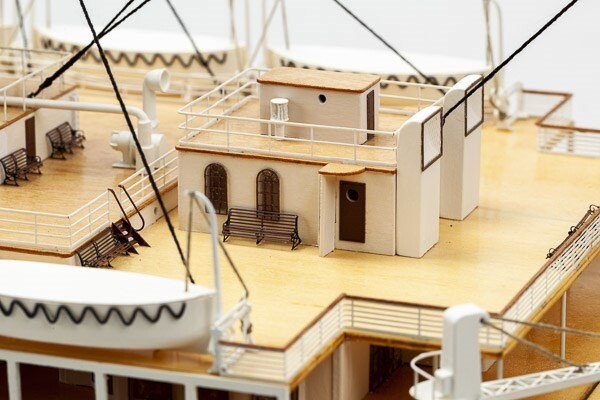 Billing Boats - Rms Titanic 510 Skib Byggesæt - 1:144 - Bb510 | Se ...