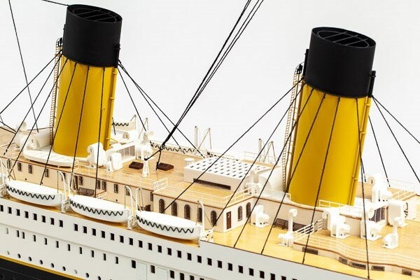 Billing Boats - Rms Titanic 510 Skib Byggesæt - 1:144 - Bb510 | Se ...