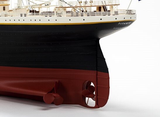 Billing Boats - Rms Titanic 510 Skib Byggesæt - 1:144 - Bb510 | Se ...