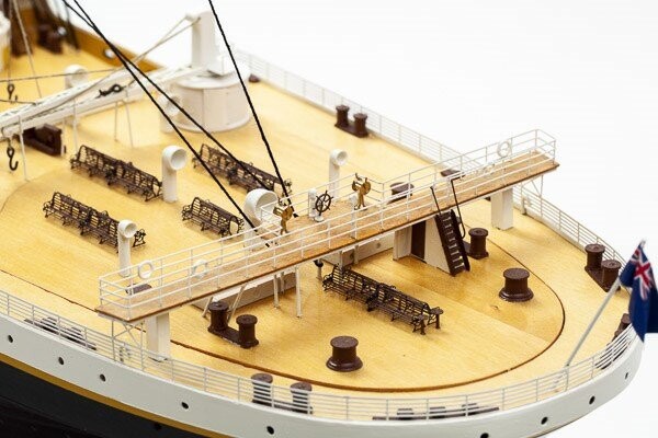 Billing Boats - Rms Titanic 510 Skib Byggesæt - 1:144 - Bb510 | Se ...