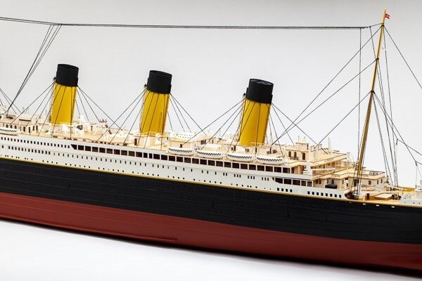 Billing Boats - Rms Titanic 510 Skib Byggesæt - 1:144 - Bb510 | Se ...