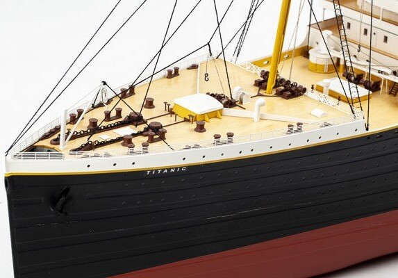 Billing Boats - Rms Titanic 510 Skib Byggesæt - 1:144 - Bb510 | Se ...