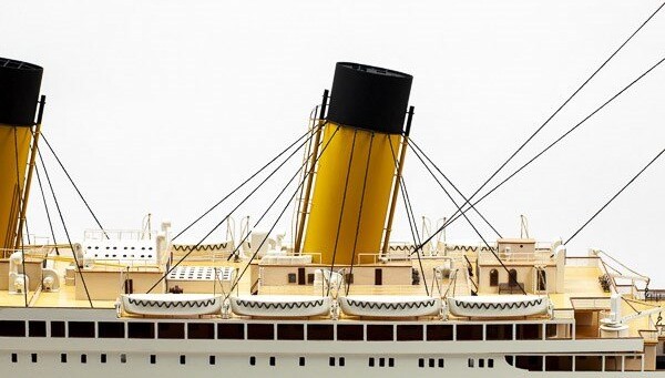 Billing Boats - Rms Titanic 510 Skib Byggesæt - 1:144 - Bb510 | Se ...