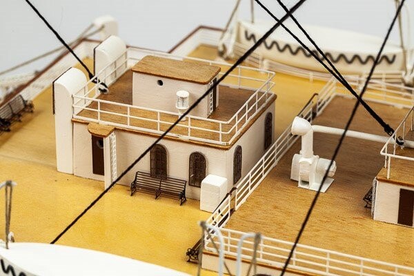 Billing Boats - Rms Titanic 510 Skib Byggesæt - 1:144 - Bb510 | Se ...