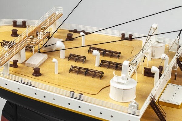 Billing Boats - Rms Titanic 510 Skib Byggesæt - 1:144 - Bb510 | Se ...