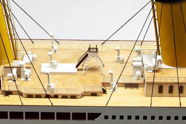 Billing Boats - Rms Titanic 510 Skib Byggesæt - 1:144 - Bb510 | Se ...