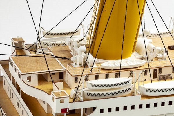 Billing Boats - Rms Titanic 510 Skib Byggesæt - 1:144 - Bb510 | Se ...
