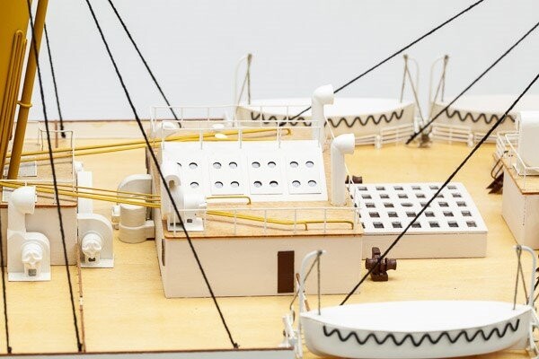 Billing Boats - Rms Titanic 510 Skib Byggesæt - 1:144 - Bb510 | Se ...