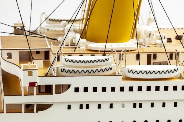 Billing Boats - Rms Titanic 510 Skib Byggesæt - 1:144 - Bb510 | Se ...