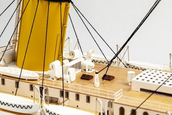 Billing Boats - Rms Titanic 510 Skib Byggesæt - 1:144 - Bb510 | Se ...