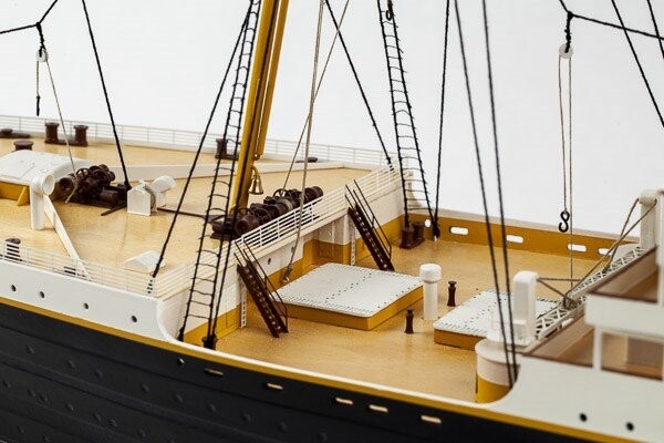 Billing Boats - Rms Titanic 510 Skib Byggesæt - 1:144 - Bb510 | Se ...