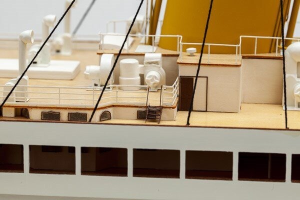 Billing Boats - Rms Titanic 510 Skib Byggesæt - 1:144 - Bb510 | Se ...