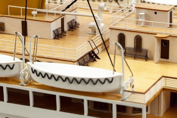 Billing Boats - Rms Titanic 510 Skib Byggesæt - 1:144 - Bb510 | Se ...