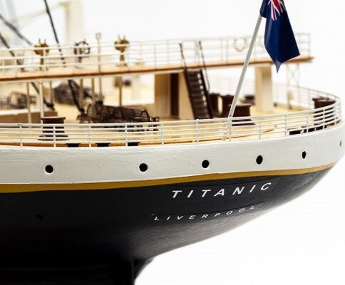 Billing Boats - Rms Titanic 510 Skib Byggesæt - 1:144 - Bb510 | Se ...