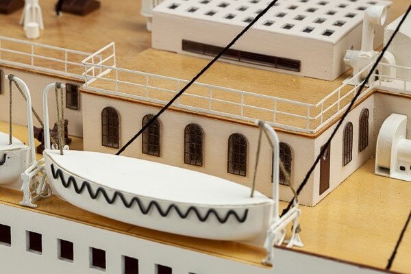 Billing Boats - Rms Titanic 510 Skib Byggesæt - 1:144 - Bb510 | Se ...