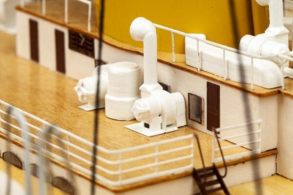 Billing Boats - Rms Titanic 510 Skib Byggesæt - 1:144 - Bb510 | Se ...