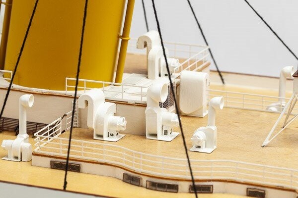 Billing Boats - Rms Titanic 510 Skib Byggesæt - 1:144 - Bb510 | Se ...