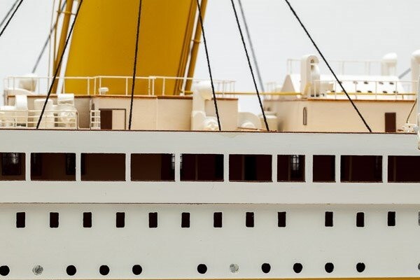 Billing Boats - Rms Titanic 510 Skib Byggesæt - 1:144 - Bb510 | Se ...