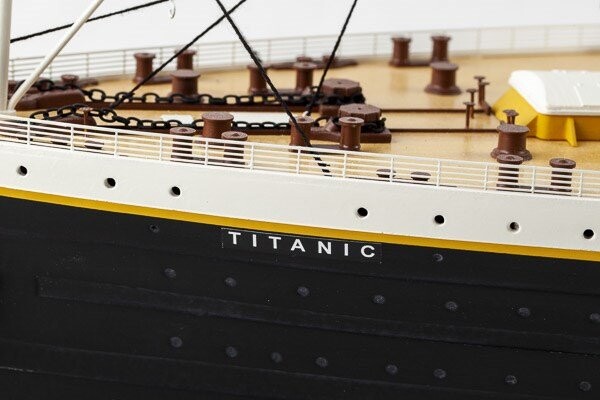 Billing Boats - Rms Titanic 510 Skib Byggesæt - 1:144 - Bb510 | Se ...
