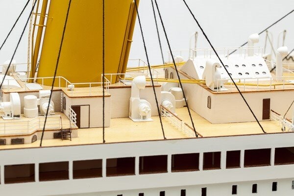 Billing Boats - Rms Titanic 510 Skib Byggesæt - 1:144 - Bb510 | Se ...