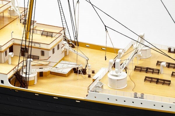 Billing Boats - Rms Titanic 510 Skib Byggesæt - 1:144 - Bb510 | Se ...