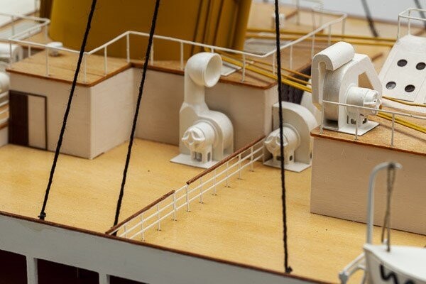 Billing Boats - Rms Titanic 510 Skib Byggesæt - 1:144 - Bb510 | Se ...