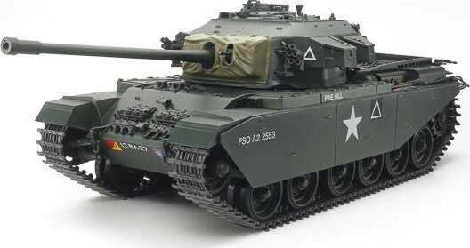 Tamiya - Rc Centurion Mk.iii British Battle Tank Fjernstyret Byggesæt - 1:16 - 56045 | Se tilbud ...