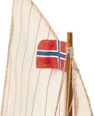 Køb Billing Boats - Torborg 910 Skib Byggesæt - 1:20 - Bb910 - Gucca.dk