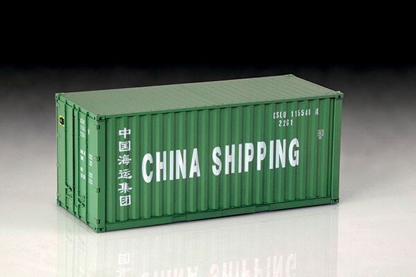 Køb Italeri - Shipping Container 20 Feet - 1:24 - 3888 - Gucca.dk