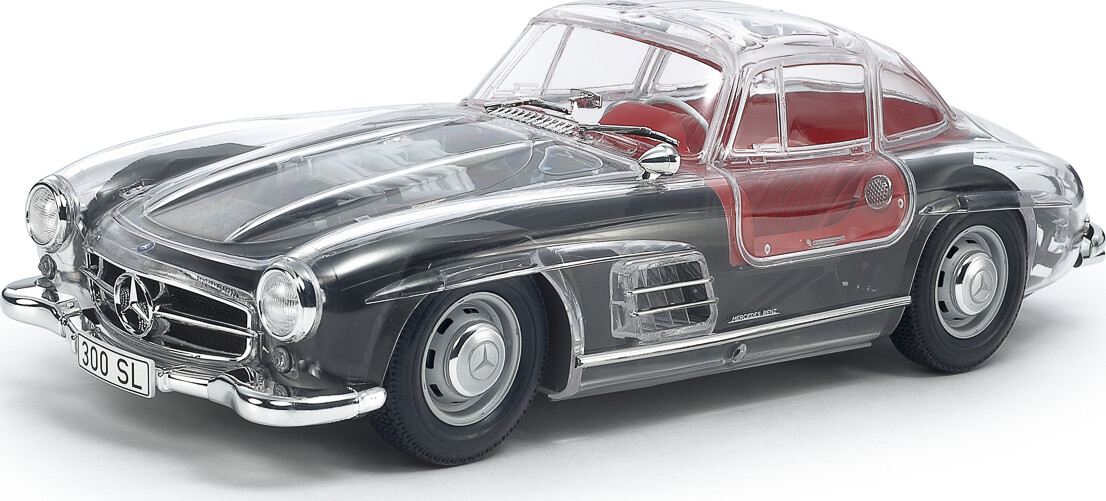 Køb Tamiya - Full-view Mercedes-benz 300 Sl Byggesæt - 1/24 - 24366 ...