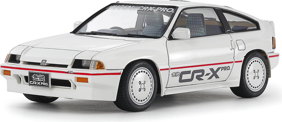 Tamiya - Honda Ballade Sports Mugen Cr-x Pro Bil Byggesæt - 1:24 - 24045 | Se tilbud og køb på ...