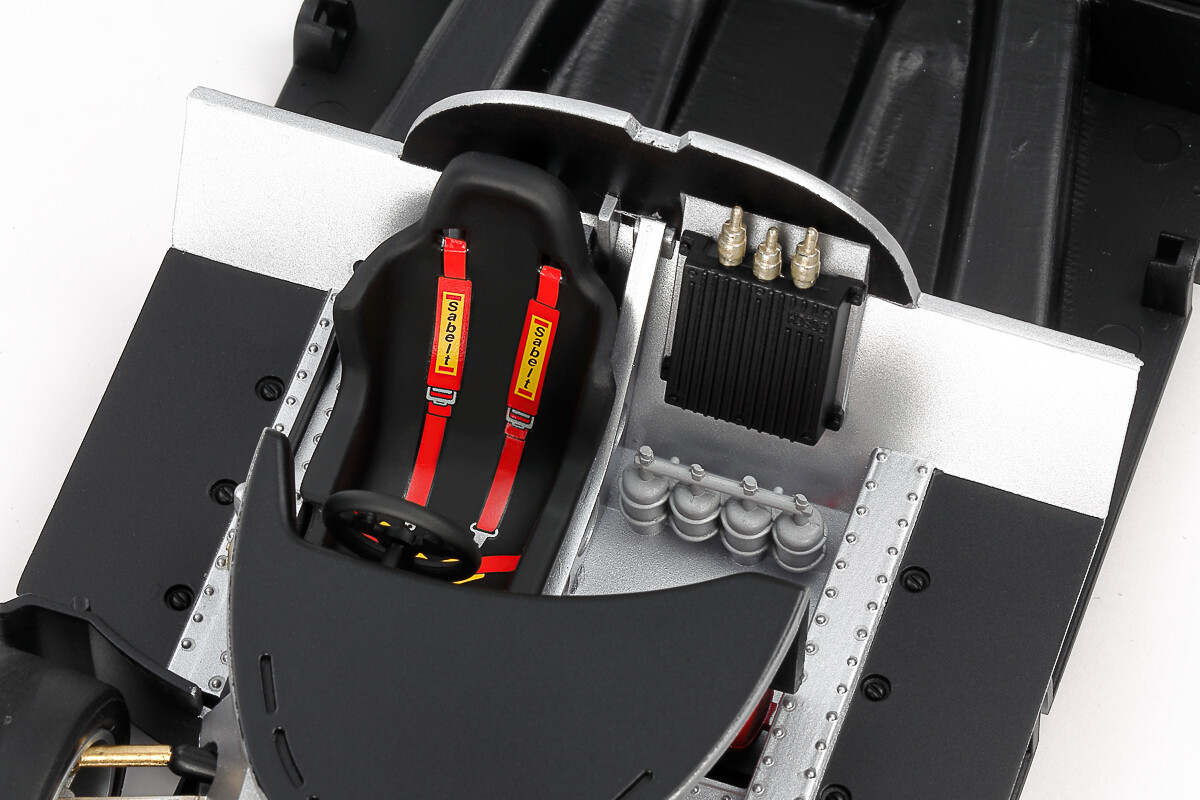 Køb Tamiya - Porsche 962c Jägermeister Bil Byggesæt - 1:24 - 24372 ...