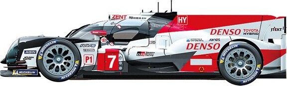 Tamiya - Toyota Gazoo Racing Ts050 Hybrid Byggesæt -1:24 - 24349 | Se ...