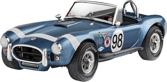 Køb Revell - Shelby Cobra 289 Bil Byggesæt - 1:25 - Level 5 - 07669 - Gucca.dk
