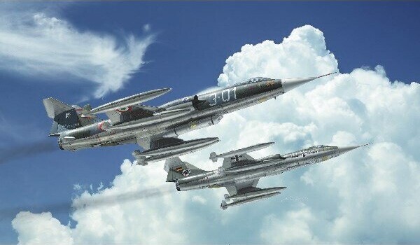 Italeri - Lockheed Martin F-104 Fly Byggesæt - 1:32 - 2514 | Se tilbud ...