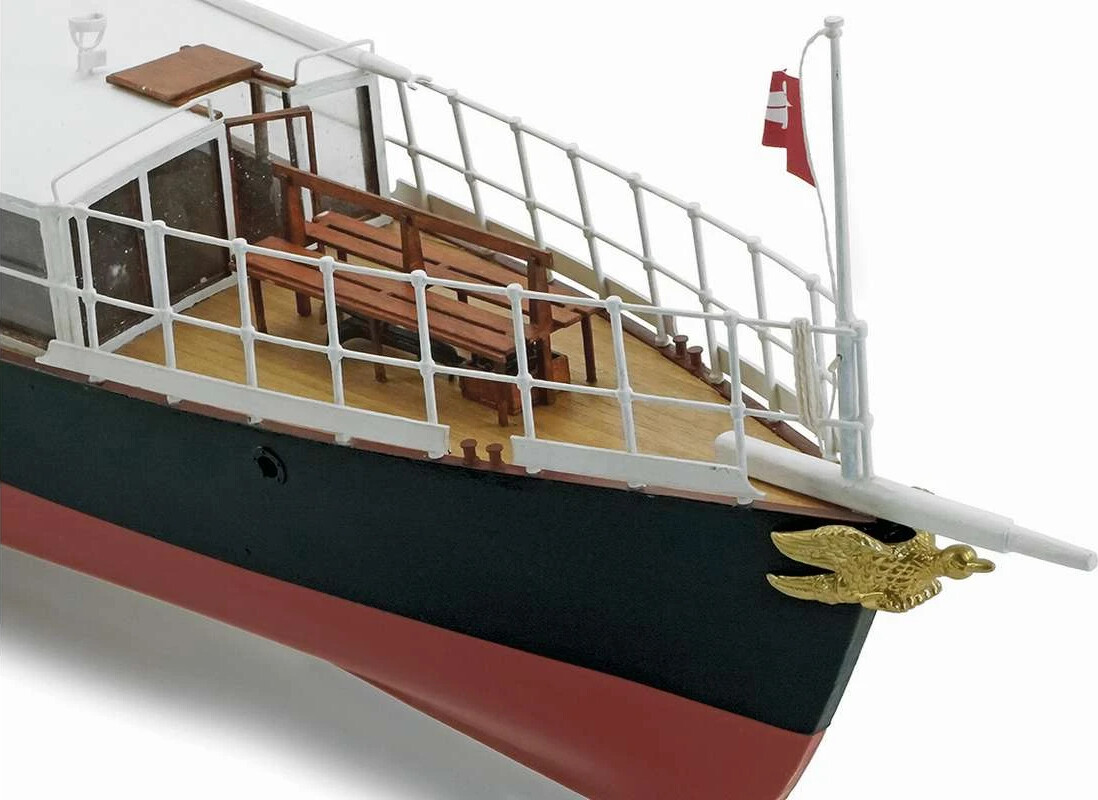 Køb Billing Boats Hjejlen 403 - Hjuldamper 1:32 - Gucca.dk