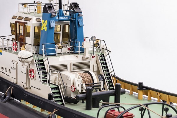 Billing Boats - Smit Nederland 528 Skib Byggesæt - 1:33 - Bb528 | Se ...