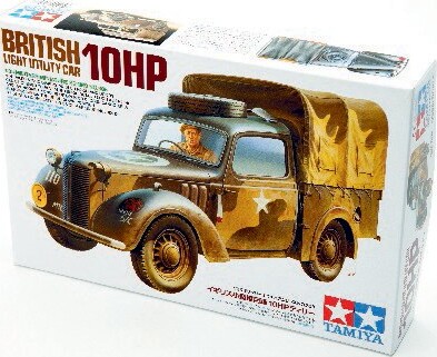 Køb Tamiya - British Light Utility Car 10hp Byggesæt - 1:35 - 35308 ...