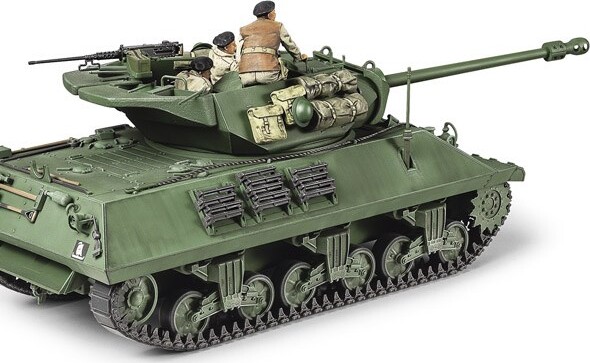 Tamiya - Achilles M10 Iic British Tank Destroyer Byggesæt - 1:35 ...