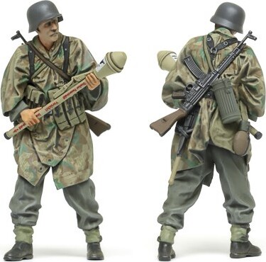 Tamiya - German Infantry Set Late Wwii - Model Figurer - 1:35 - 35382 ...