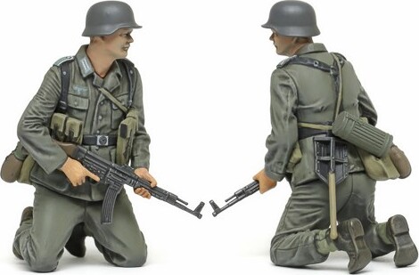 Tamiya - German Infantry Set Late Wwii - Model Figurer - 1:35 - 35382 ...
