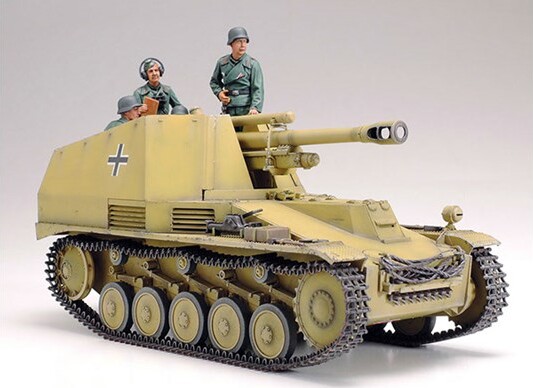 Køb Tamiya - Wespe Italian Front German Self-propelled Howitzer ...