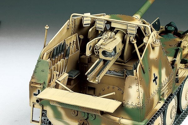 Køb Tamiya - Marder Iii M Normandy Tank Byggesæt - 1:35 - 35364 - Gucca.dk
