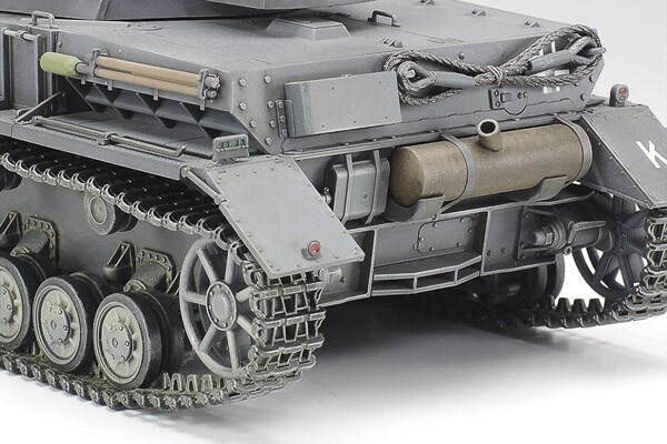 Tamiya - Panzerkampfwagen Iv Ausf.f Tank Byggesæt - 1:35 - 35374 | Se ...