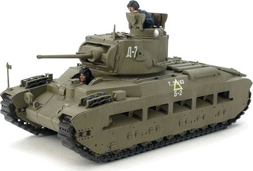 Tamiya - Matilda Red Army Mkiii/iv Infantry Tank Byggesæt - 1:35 ...